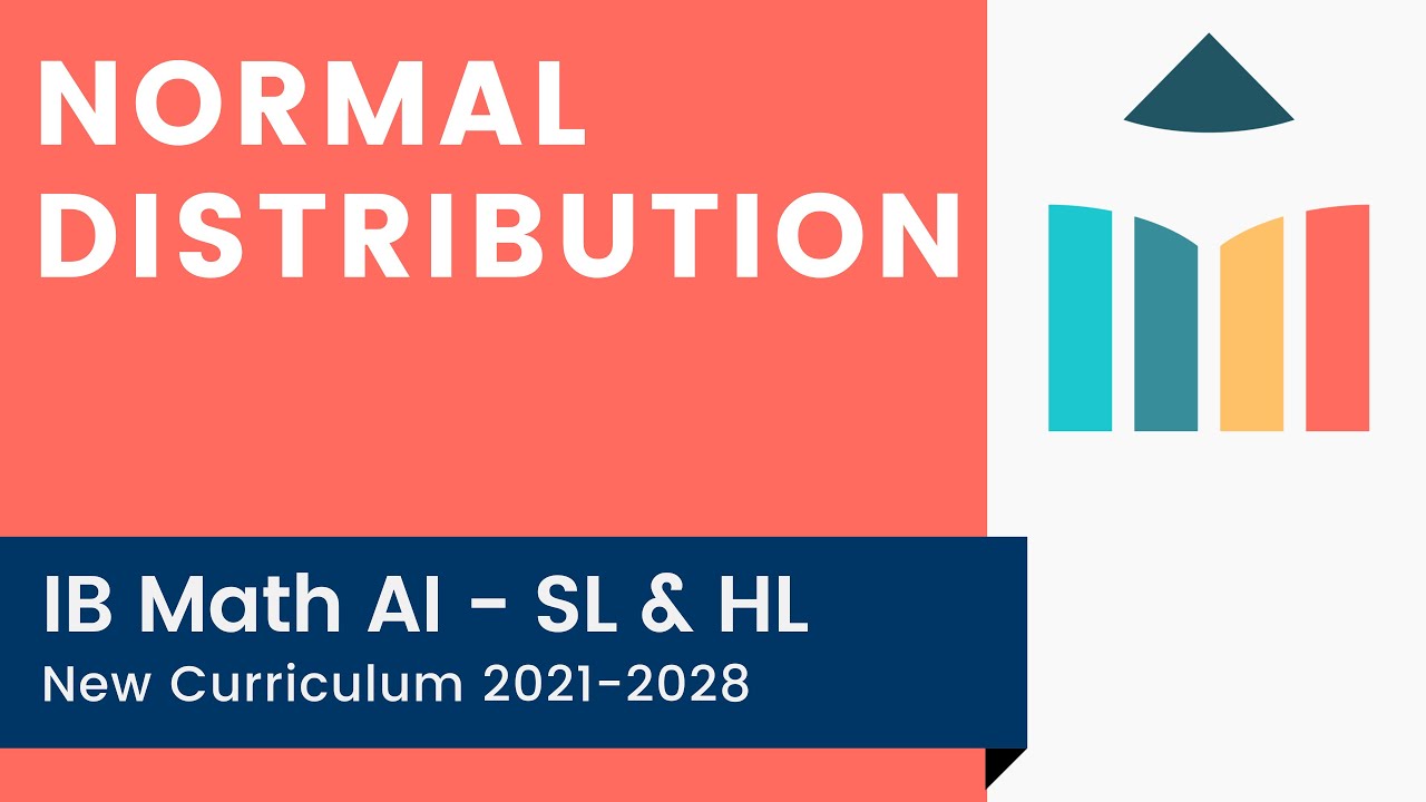 Normal Distribution [IB Math AI SL/HL]