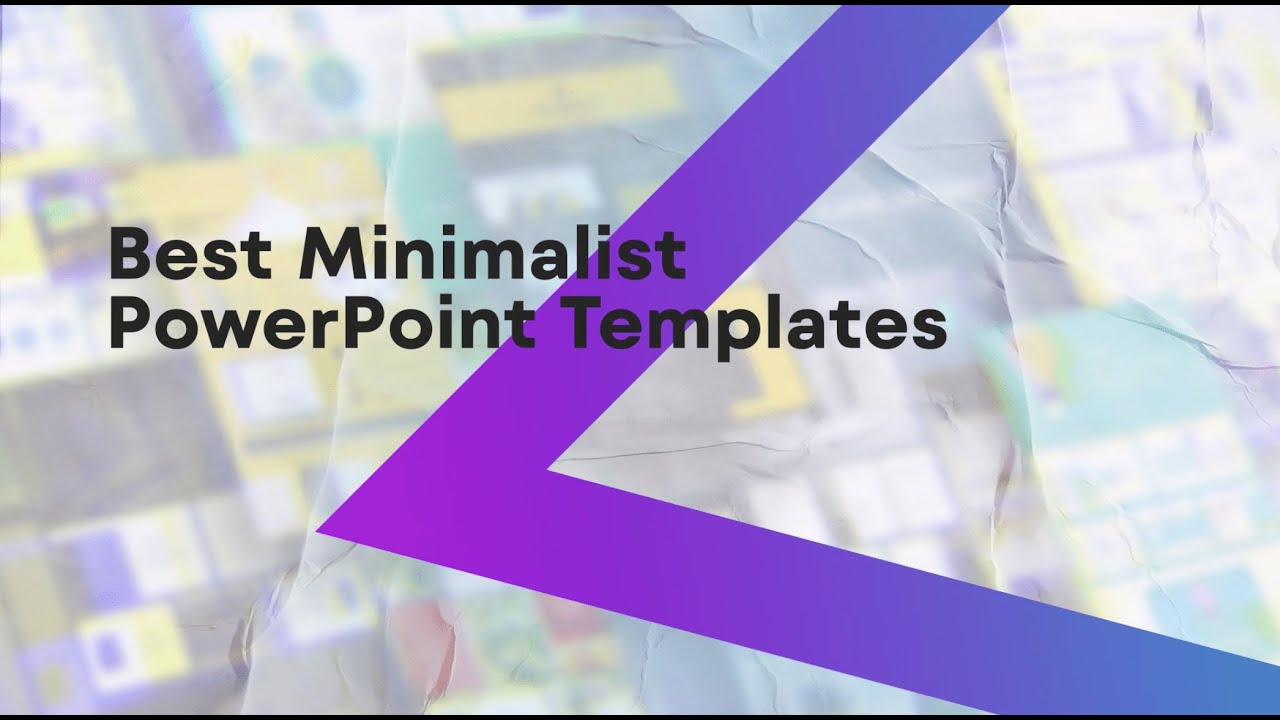 Powerpoint Minimalist Design ⚪ ⚫ - MasterBundles