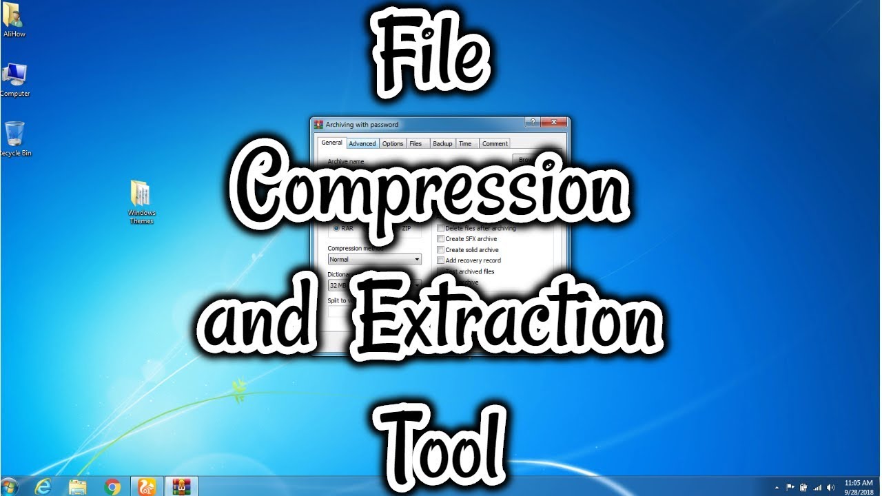 3 Best File Compression and Extraction Tool for Windows