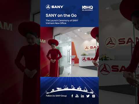 Welcome to Visit SANY's Vietnam Subsidiary #sany