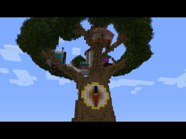 Timekeeper's Treehouse Minecraft Map