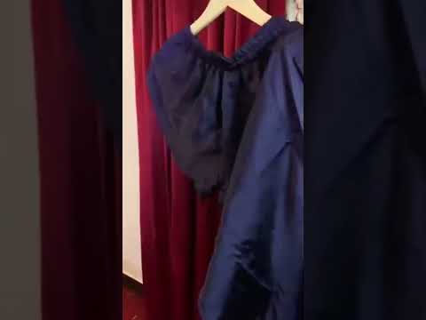 SILK MINI ROBE AND FRENCH KNICKERS SET | Girls Nighties