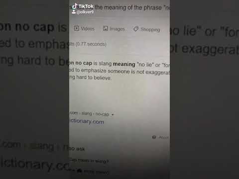 The true meaning of no cap #shorts