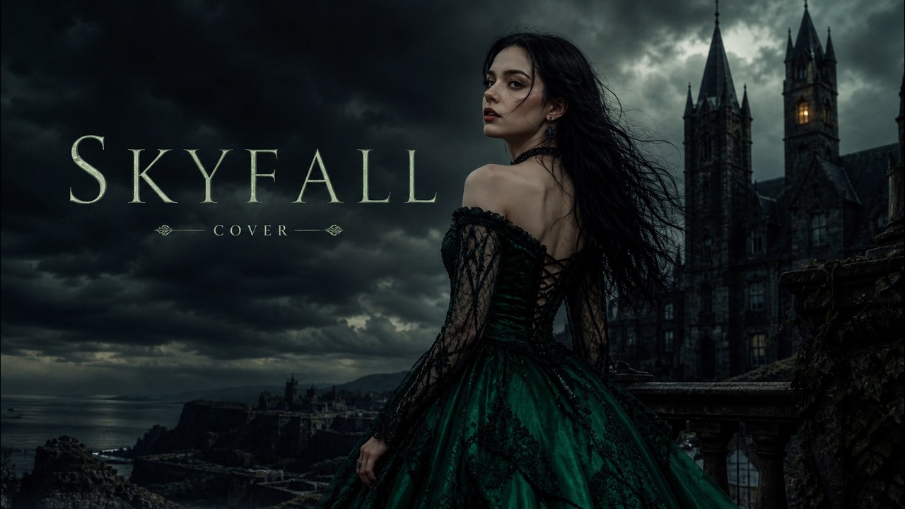 Skyfall - Adele | Epic Dark Gothic Orchestral Cover