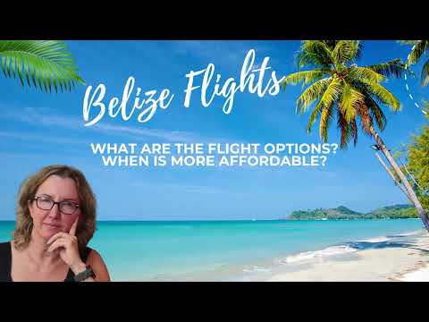 What is the best way to find flights into Belize?