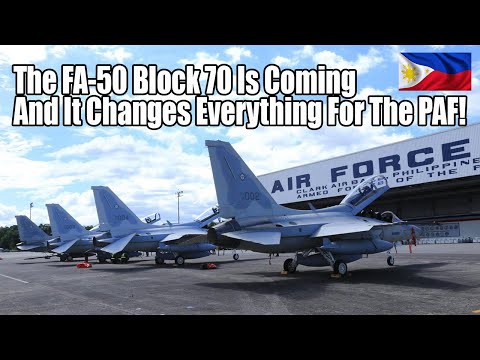 Philippines Confirms FA-50 Block 70 Acquisition: With AESA Radar & BVR Missiles