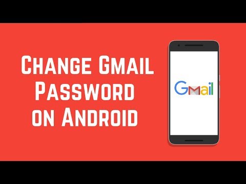 How to Change Your Gmail Password on Android