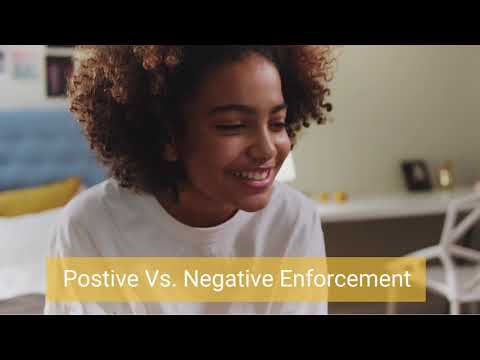 Positive Vs. Negative Reinforcement