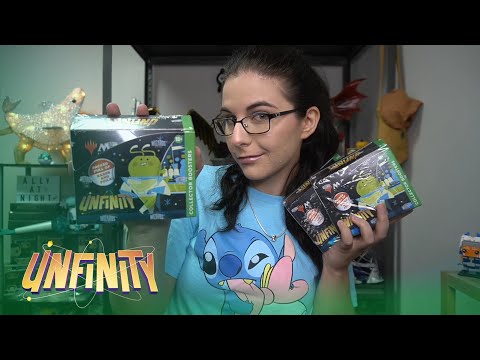 Galaxy Foils are Out of this World! | MTG UNFINITY COLLECTOR BOOSTER BOX OPENING X3