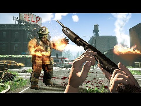 A Zombie-Infested Town in This Addictive Survival Game!