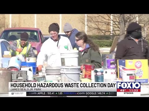 Household hazardous waste collection day
