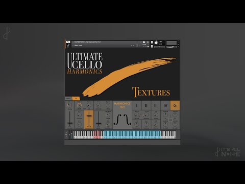 New Kontakt Player Instrument - Ultimate Cello Textures - Harmonics Pad ...