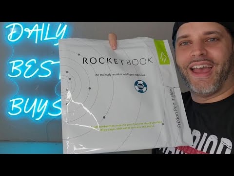 Rocketbook Core Reusable Smart Notebook Review