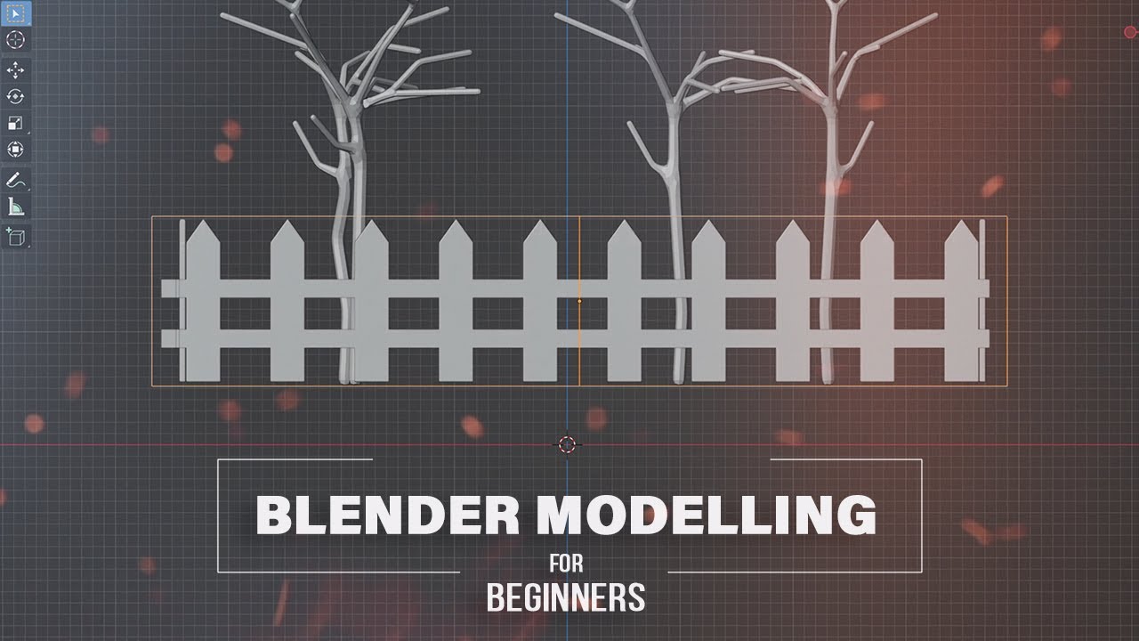 Blender Modelling for Beginners - Introduction
