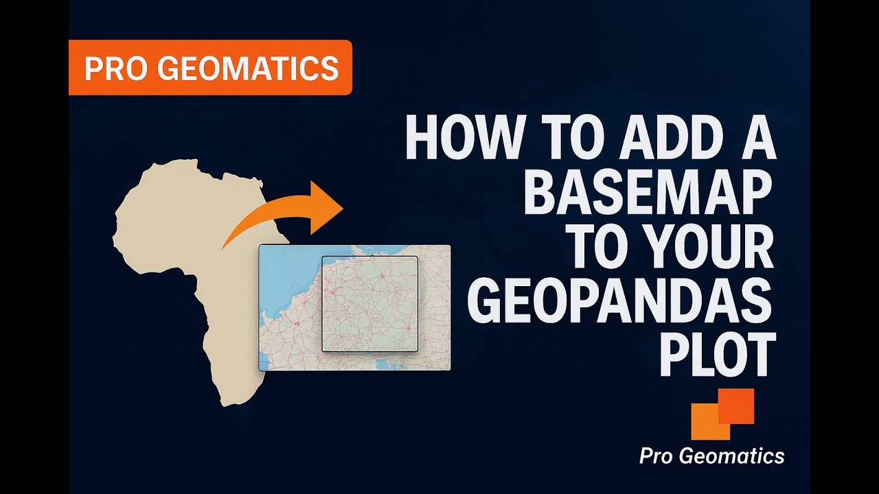How to Add a Basemap to GeoPandas Map Plot using Contextily on Python (Quick and Easy Tutorial) #osm