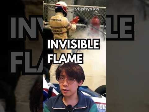 Invisible Flame Ignites American Race Car Driver Rick Mears!