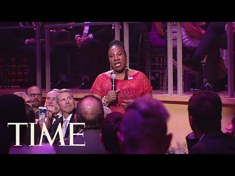 Tarana Burke's Honors Black Girls Around The World During Her TIME 100 Gala Toast | TIME 100 | TIME