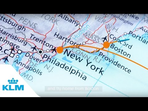 KLM presents a Great American Combo – Newston (FI)