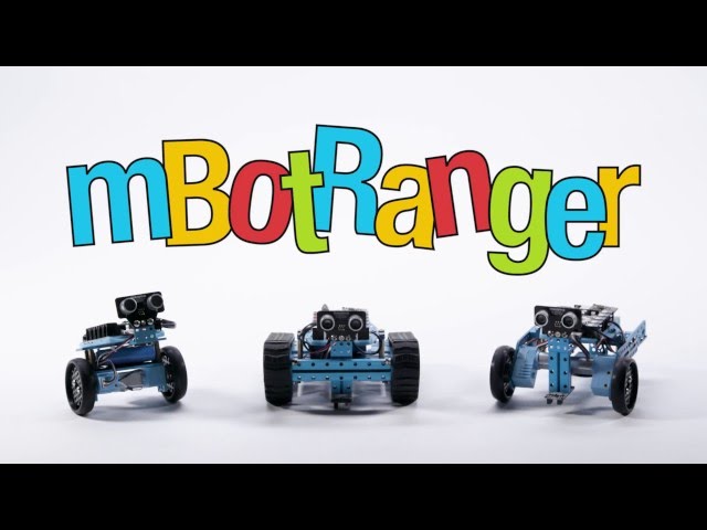 Makeblock mBot Ranger 3 in 1 Educational Robot Kit, Blue
