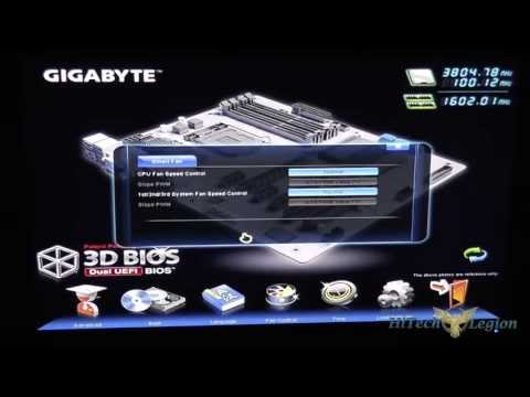 Gigabyte Z77X-UD4H Motherboard UEFI BIOS Tutorial