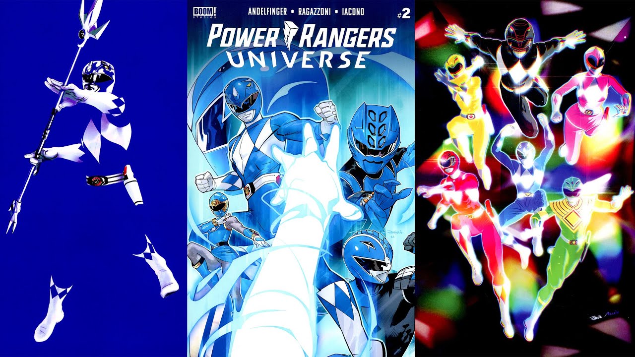 Power Rangers Universe #2 BOOM! Studios Comic