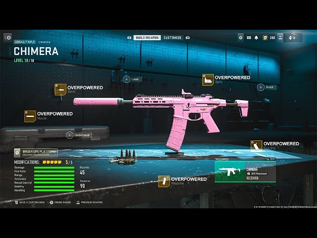 Chimera: Best Modern Warfare 2 loadout for Chimera in Season 2