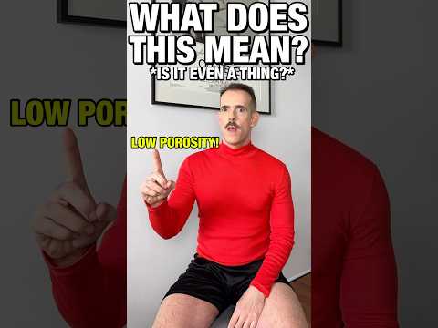 FULL video LINKED to this… ⬆️⬆️⬆️ #hair #lowporosityhair