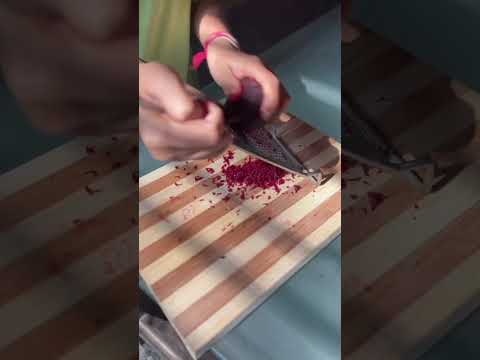 Alia Bhat Favourite Beetroot Salad🤤 #ytshorts #shorts #aliabhat #recipe #cooking #salad