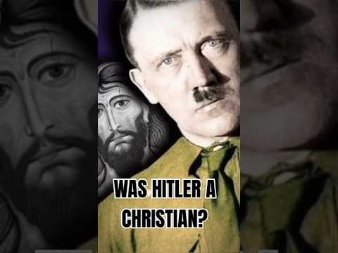 What Was Hitler's Views On Christianity?