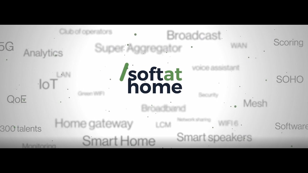 SoftAtHome is a software company for the digital home