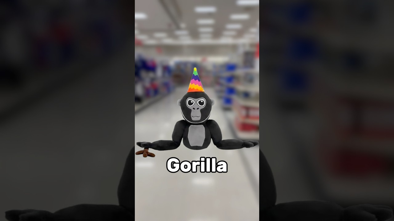 I ACTUALLY Found it... #gorillatag