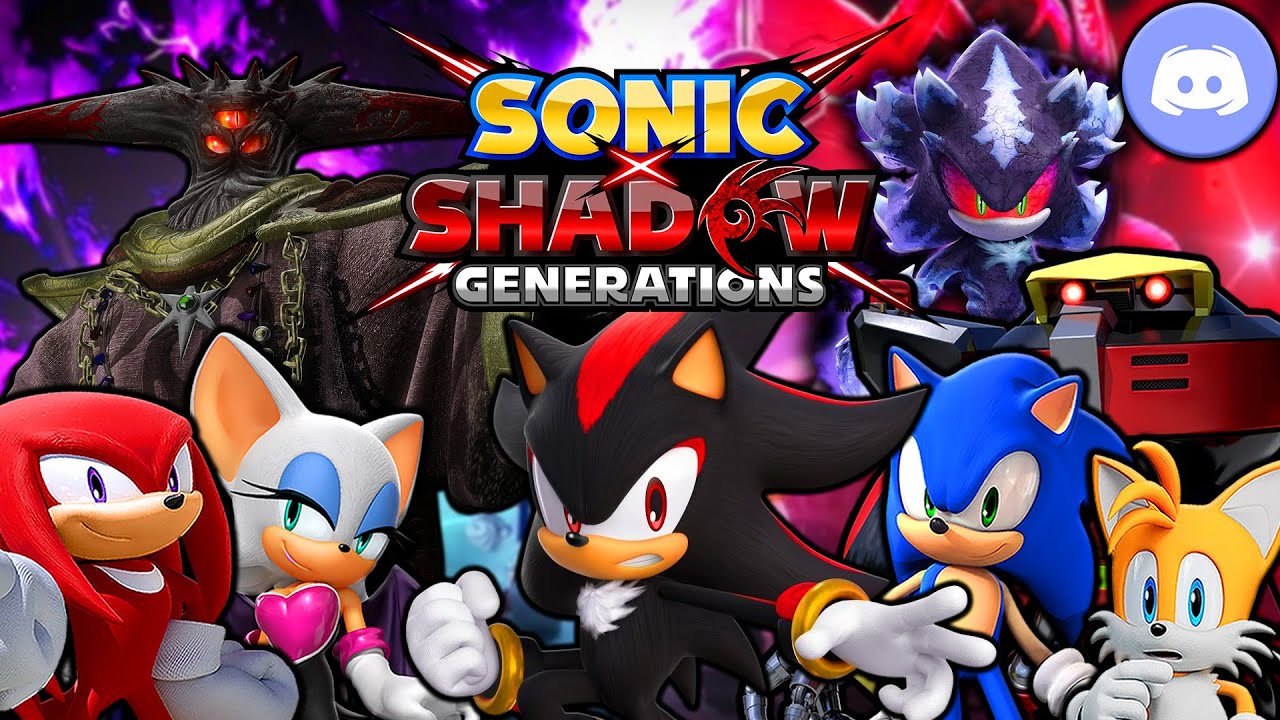 The Sonic Squad Completes Shadow Generations! (SUPERCUT)