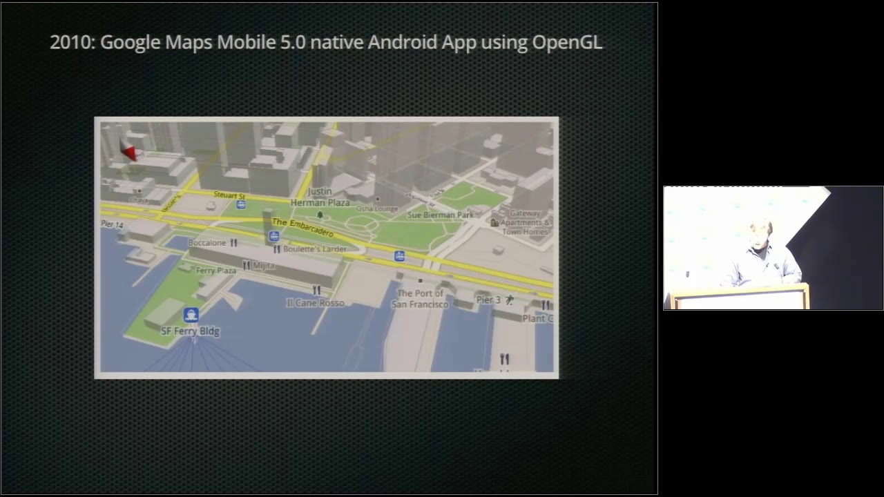 WebGL and Google Maps