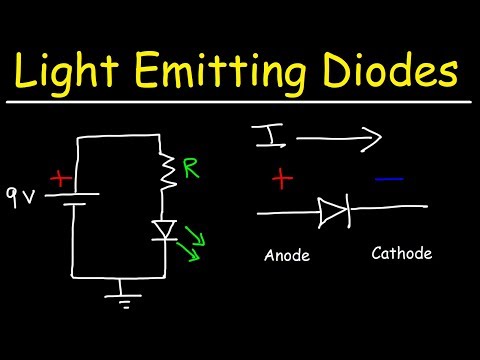 LEDs - Light Emitting Diodes - Basic Introduction