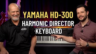 Yamaha HD-300 Harmony Director Instructional Keyboard - What To Know ...