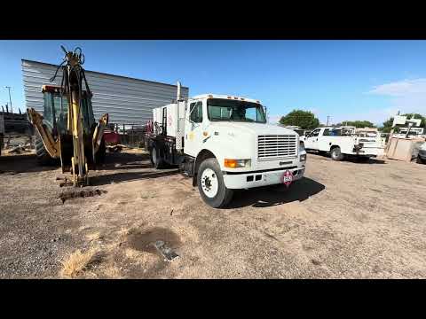 Auction #3472995 - 1997 INTERNATIONAL 4700 SERVICE TRUCK