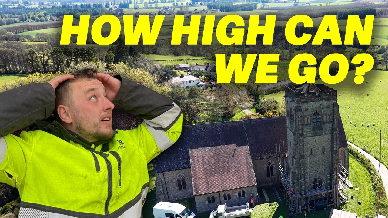 We Took On a Church Tower… Here’s What Happened!