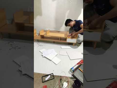 ALVIN (COD)TV Cabinet Furniture Modern Minimalist Living Room(120CM) at Shopee Shopping #ShopeePH