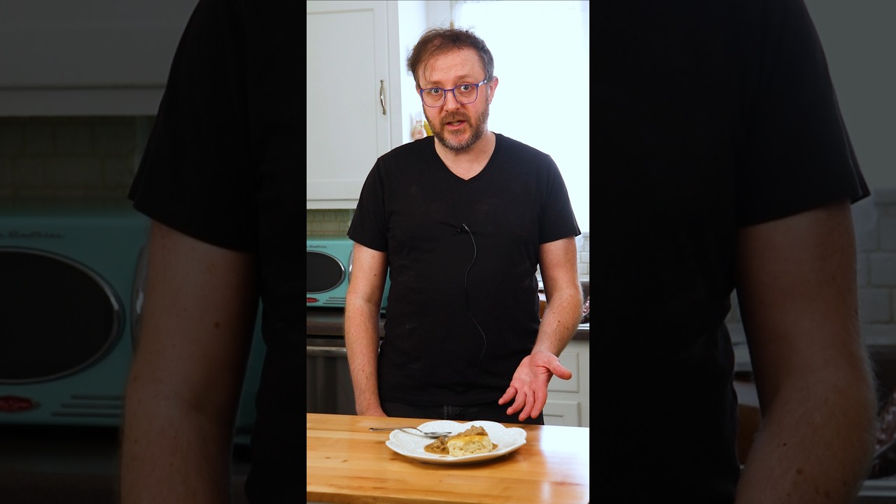 Why Do Americans Call This a Biscuit? | #shorts #cooking