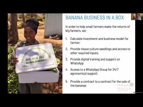 Broadening Participation in Scientific Research - Jack Langworthy (Maua Mazuri, Tanzania)