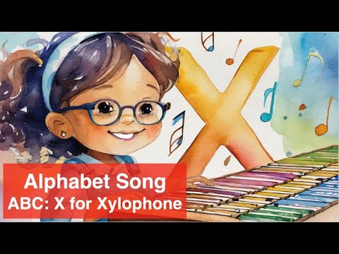 Words That Start With X - ABC Alphabet Song for Kids