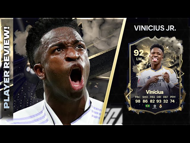EA FC 24 Vinicius Junior TOTY Honorable Mentions card: Predicted ...