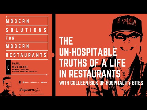 The Un-Hospitable Truths of a Life in Restaurants with Colleen Silk