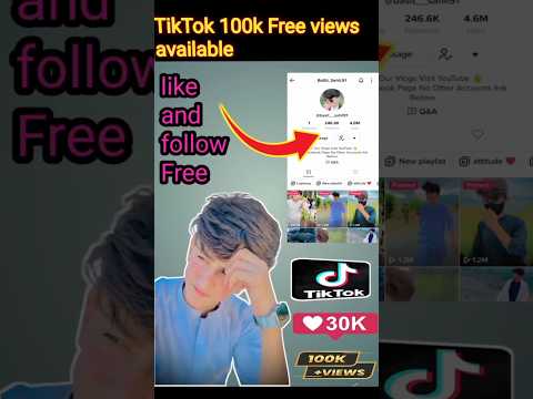 TikTok free views #tiktok #free #views #shorts