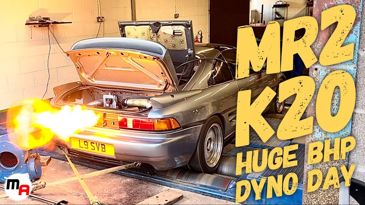 K-Swapped Toyota MR2 Nears 700 HP with 32 PSI of Boost But No Thanks to ...
