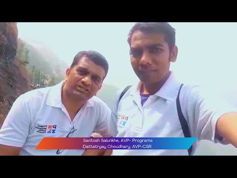 DiSHA 2025 Invitation - Santosh Salunkhe, AVP- Programs Dattatryay Choudhary,