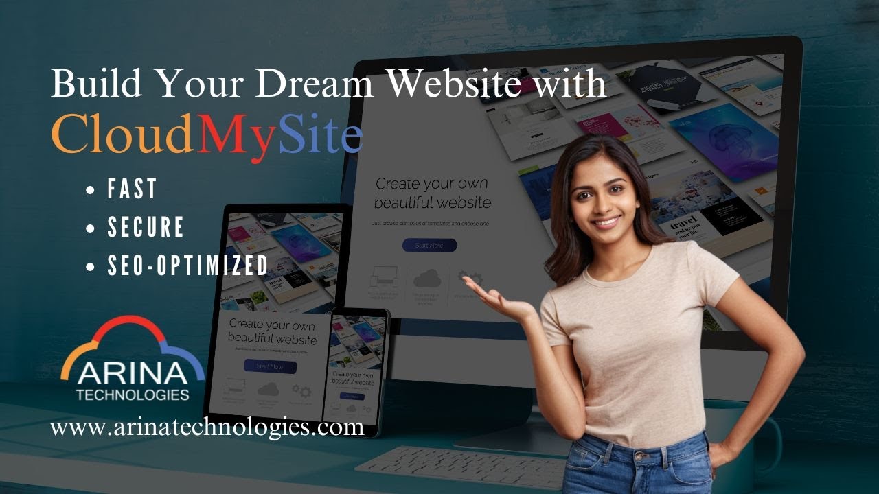 Build Your Dream Website with CloudMySite | Fast, Secure & SEO-Optimized