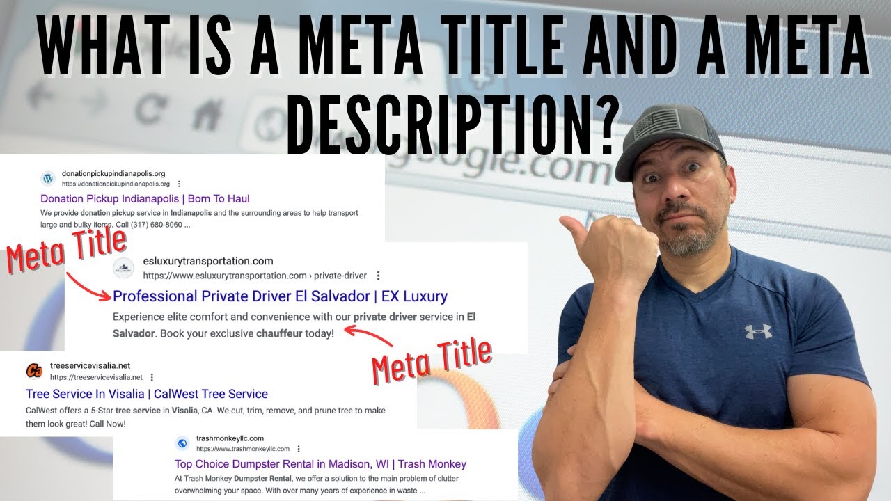 What are Meta Titles & Descriptions? (Easy Explanation)