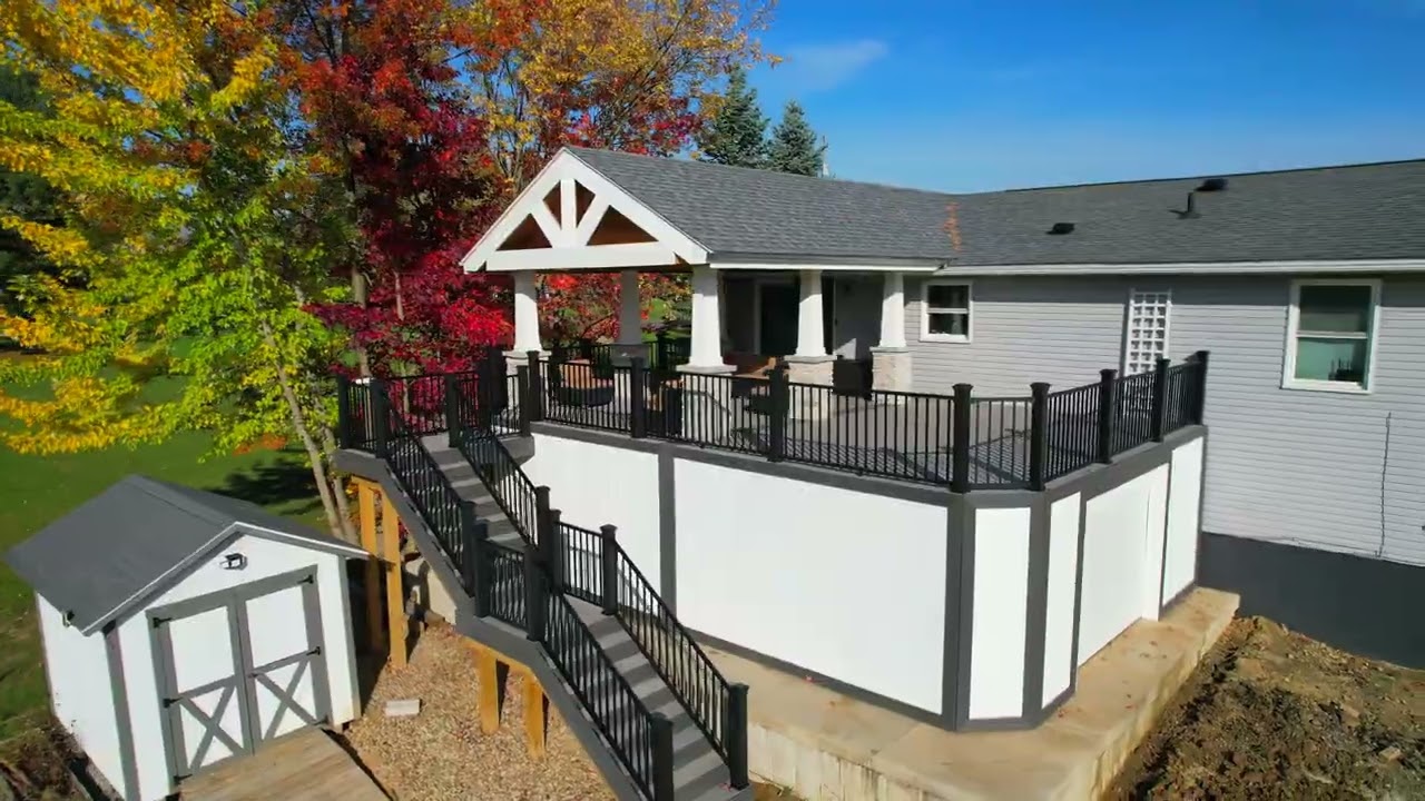 Custom Deck w/ Pavilion