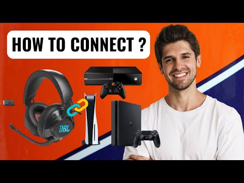 How to Connect JBL Quantum 610 to Xbox, PS4, PS5 & Any Console